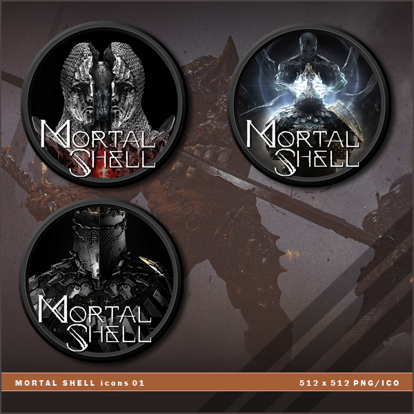 Mortal Shell icons by BrokenNoah on DeviantArt