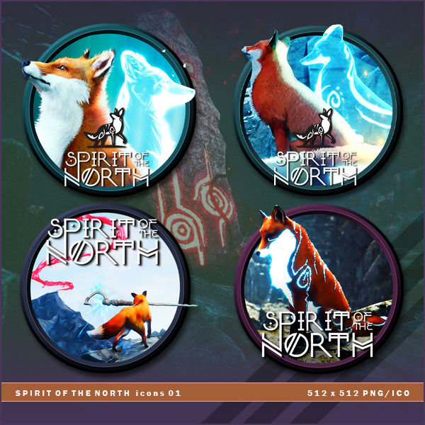 Spirit of the North icons by BrokenNoah on DeviantArt