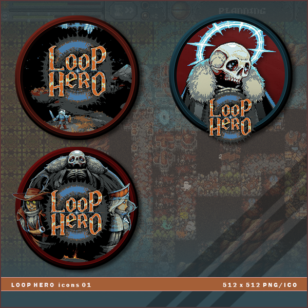 Loop Hero icons by BrokenNoah on DeviantArt