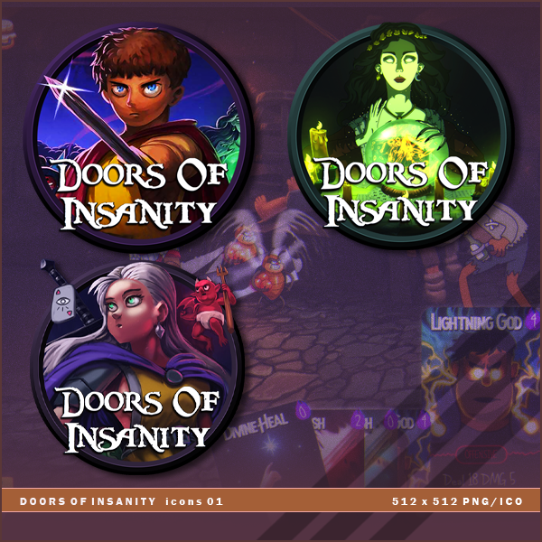 Door of Insanity icons by BrokenNoah on DeviantArt