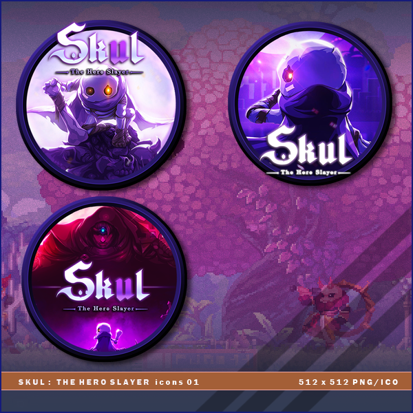 Skul: The Hero Slayer icons by BrokenNoah on DeviantArt