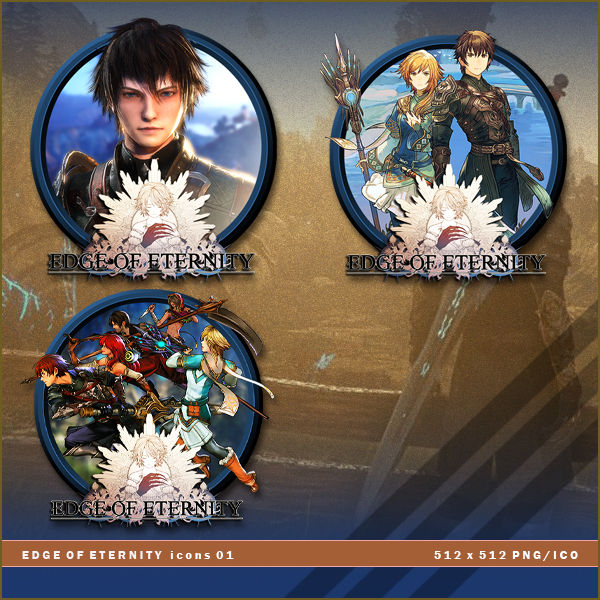 Edge of Eternity icons by BrokenNoah on DeviantArt