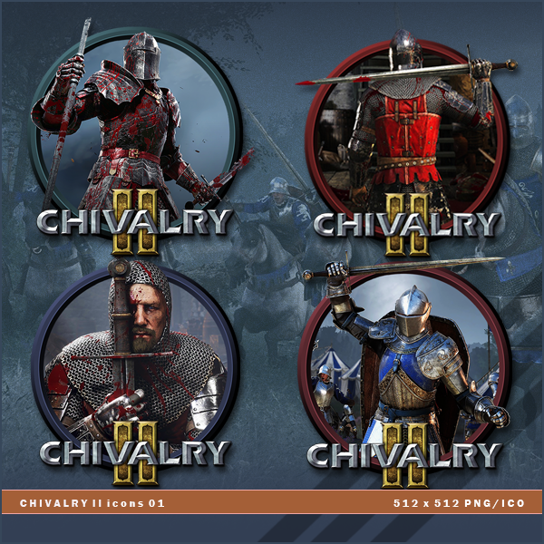 Chivalry II icons by BrokenNoah on DeviantArt