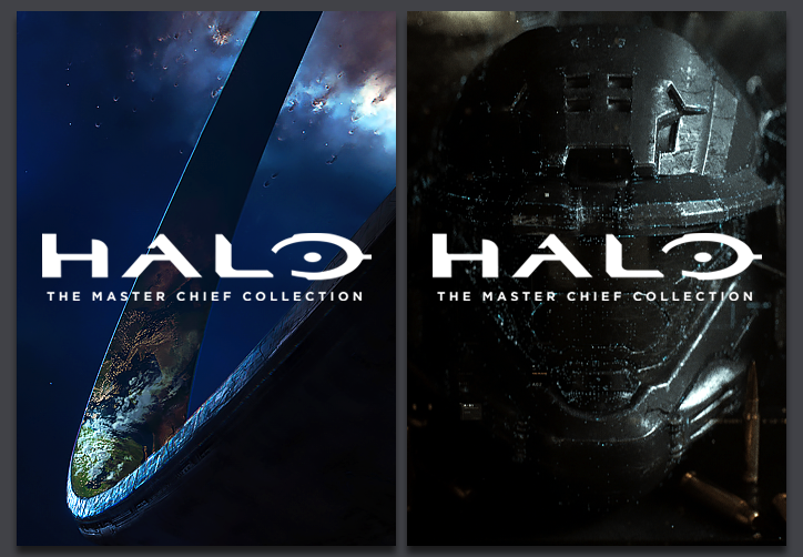 Halo Master Chief Collection Box