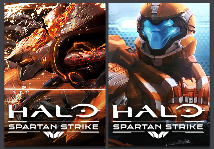 Halo: Spartan Strike - Steam Vertical Grid by BrokenNoah on DeviantArt