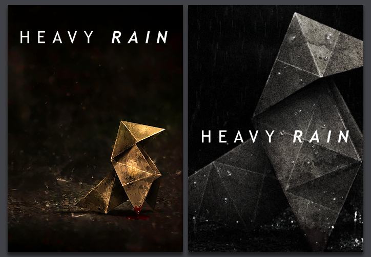 Heavy Rain - Steam Vertical Grid by BrokenNoah on DeviantArt