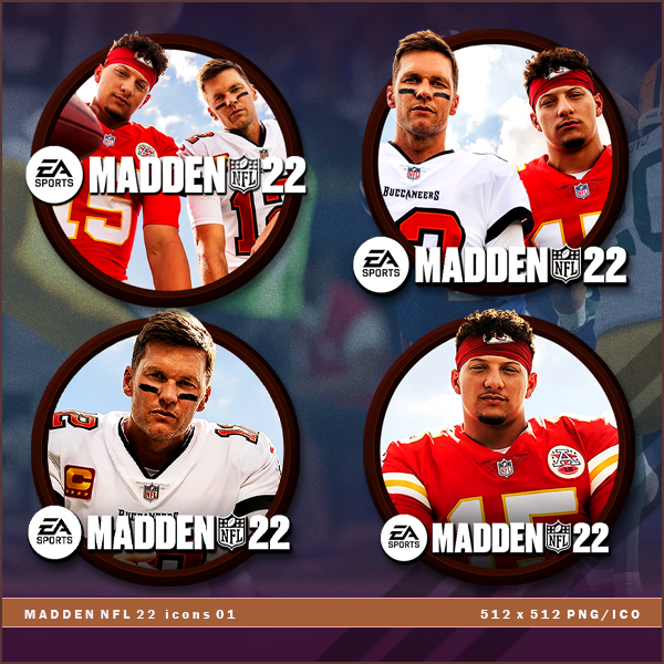 Madden NFL 22 icons by BrokenNoah on DeviantArt
