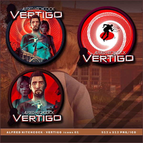 Alfred Hitchcock - Vertigo 001 by BrokenNoah on DeviantArt