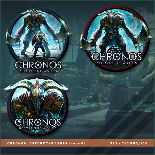 Chronos: Before the Ashes icons by BrokenNoah on DeviantArt