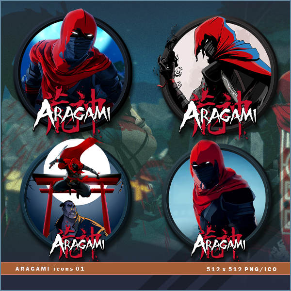 Aragami icons by BrokenNoah on DeviantArt