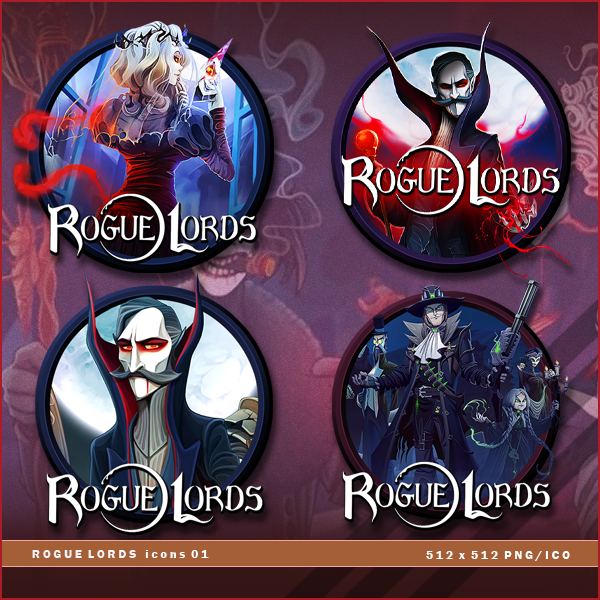 Rogue Lords icons by BrokenNoah on DeviantArt