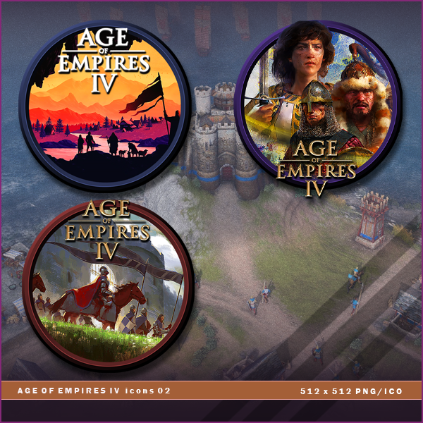 Age of Empires IV icons 02 by BrokenNoah on DeviantArt