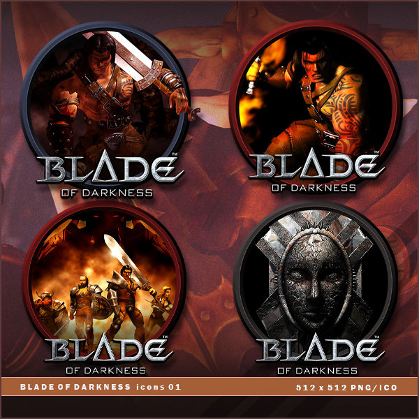 Blade of Darkness icons by BrokenNoah on DeviantArt