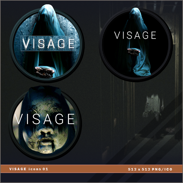 Visage icons by BrokenNoah on DeviantArt