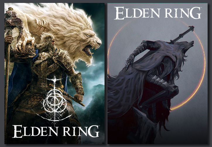 Elden Ring - Steam Vertical Grid by BrokenNoah on DeviantArt