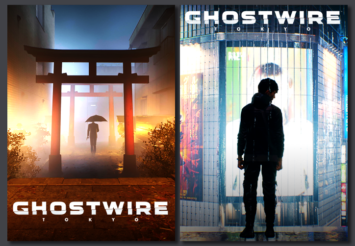 Ghostwire: Tokyo - Steam Vertical Grid 001 by BrokenNoah on DeviantArt