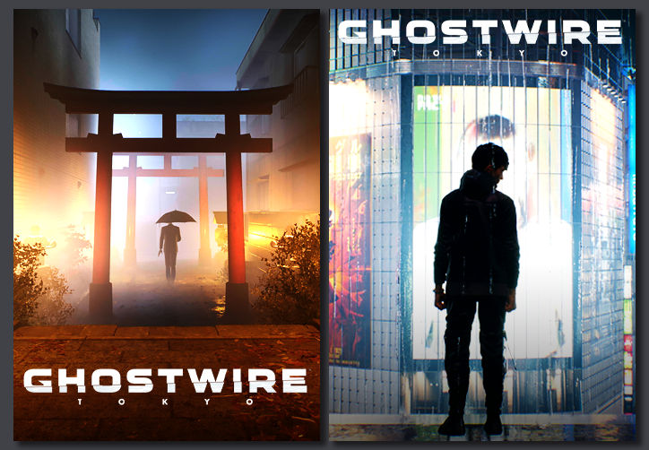 Ghostwire: Tokyo - Steam Vertical Grid 001 by BrokenNoah on DeviantArt