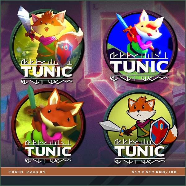 Tunic icons by BrokenNoah on DeviantArt