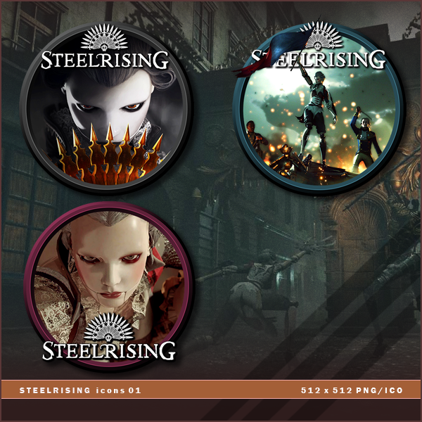 Steelrising icons by BrokenNoah on DeviantArt