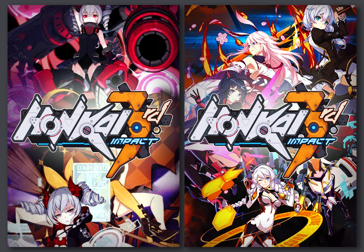 Honkai Impact 3rd Steam Vertical Grid By Brokennoah On Deviantart