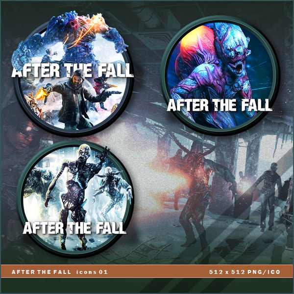 After the Fall icons by BrokenNoah on DeviantArt