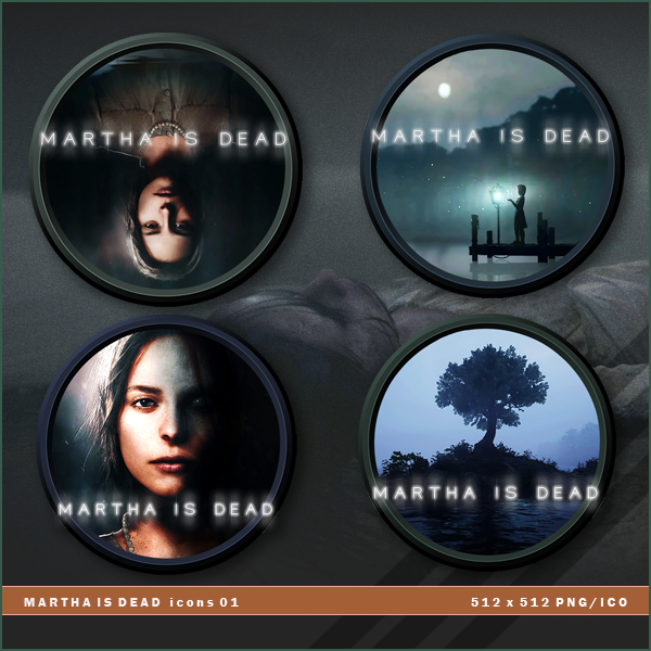 Martha is Dead icons by BrokenNoah on DeviantArt