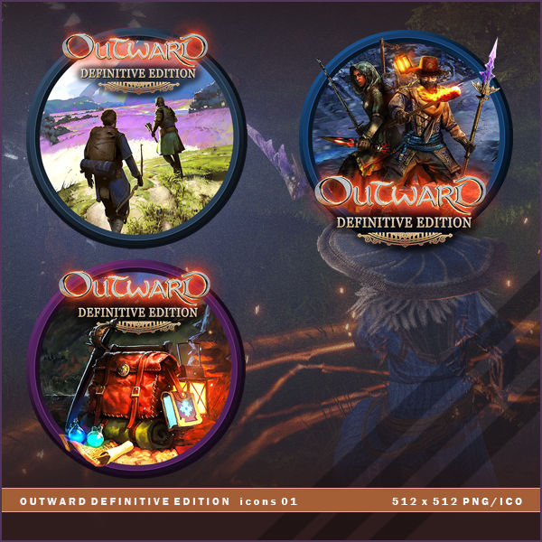 Outward Definitive Edition icons by BrokenNoah on DeviantArt