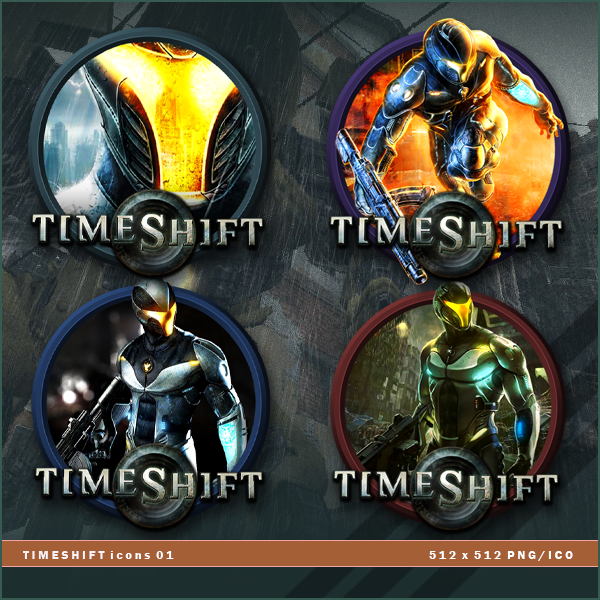 TimeShift icons by BrokenNoah on DeviantArt