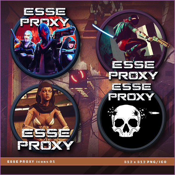 Esse Proxy icons by BrokenNoah on DeviantArt