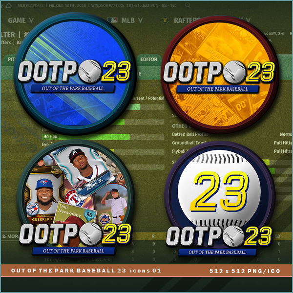 Ootp 23 icons by BrokenNoah on DeviantArt