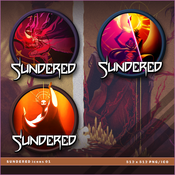 Sundered icons by BrokenNoah on DeviantArt