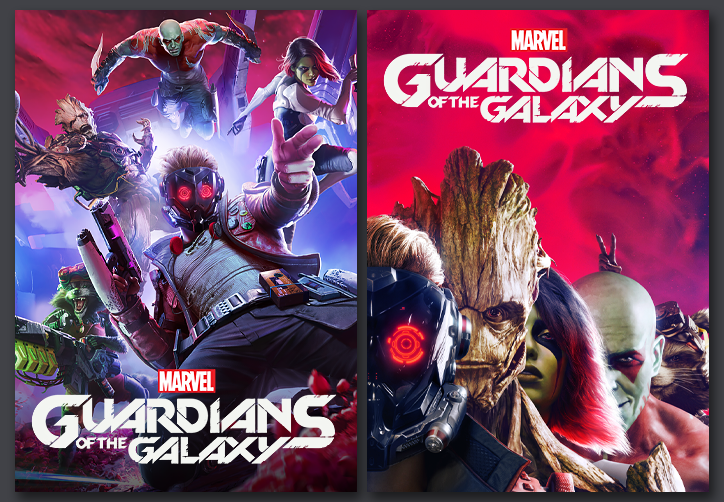 Marvel's Guardians of the Galaxy - Steam Grid 01 by BrokenNoah on DeviantArt