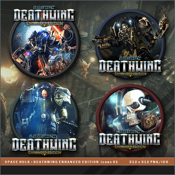 Space Hulk: Deathwing Enhanced Edition icons by BrokenNoah on DeviantArt