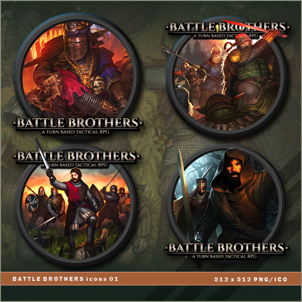 Battle Brothers icons by BrokenNoah on DeviantArt
