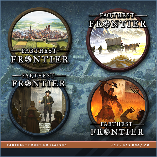 Farthest Frontier icons by BrokenNoah on DeviantArt