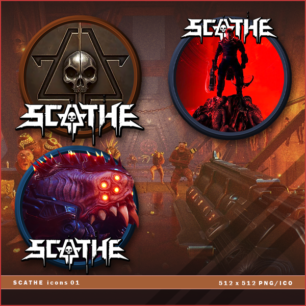 Scathe icons by BrokenNoah on DeviantArt