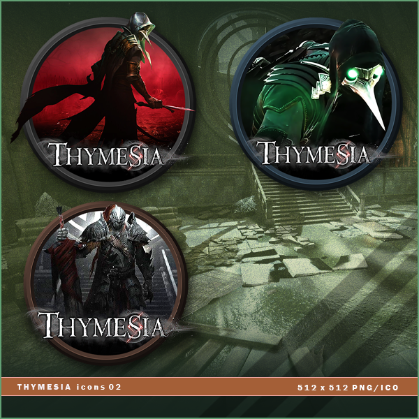 Thymesia icons 02 by BrokenNoah on DeviantArt