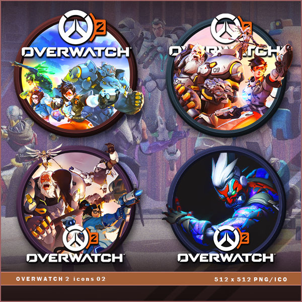 Overwatch 2 icons 02 by BrokenNoah on DeviantArt