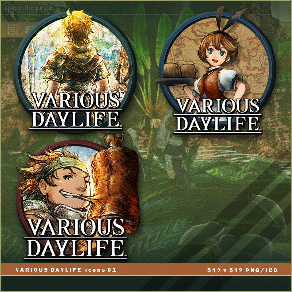 Various Daylife icons by BrokenNoah on DeviantArt