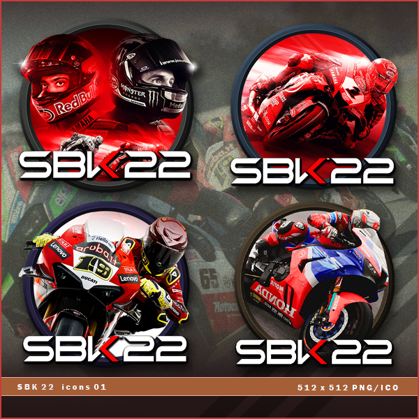 SBK 22 icons by BrokenNoah on DeviantArt