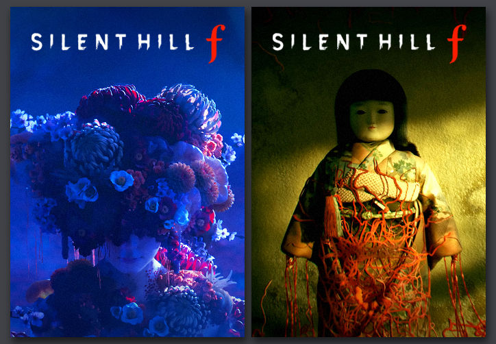 Silent Hill f - Steam Vertical Grid by BrokenNoah on DeviantArt