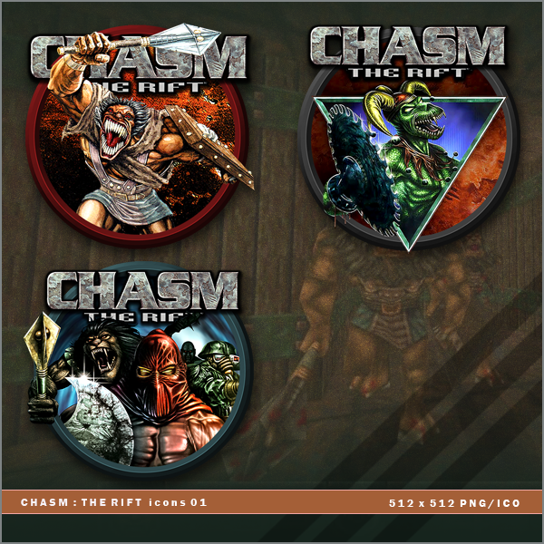 Chasm: The Rift 001 by BrokenNoah on DeviantArt