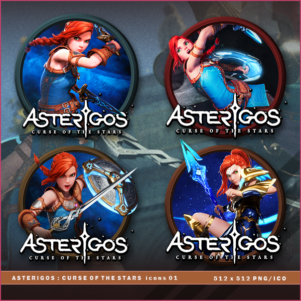 Asterigos: Curse of the Stars icons by BrokenNoah on DeviantArt