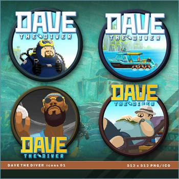 Explore the Best Dave_the_diver Art | DeviantArt
