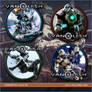 Resident Evil Revelations icons by BrokenNoah on DeviantArt