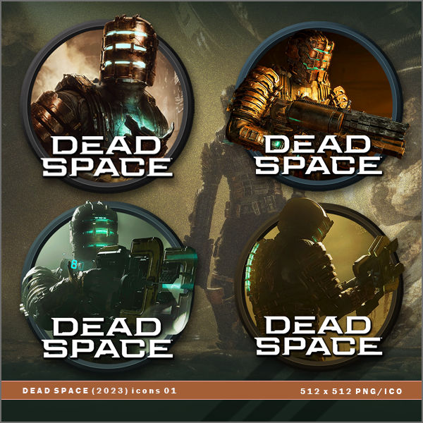 Dead Space Remake icons by BrokenNoah on DeviantArt
