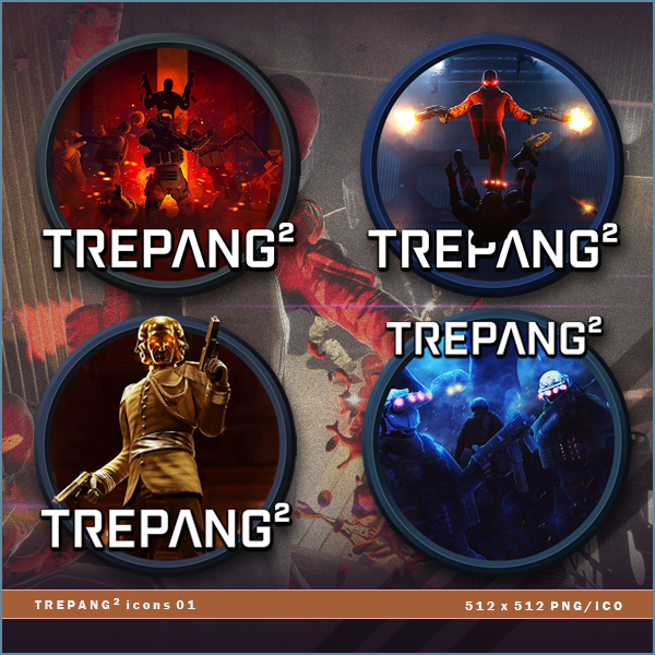 Trepang2 icons by BrokenNoah on DeviantArt