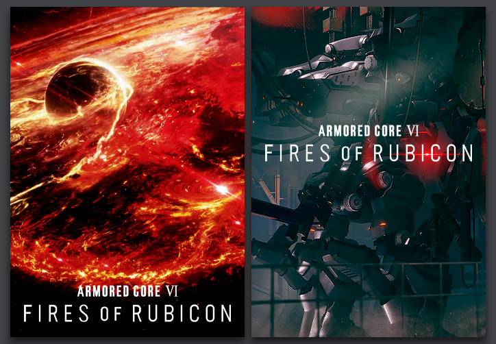 Armored Core VI: Fires of Rubicon - Steam Grid by BrokenNoah on DeviantArt