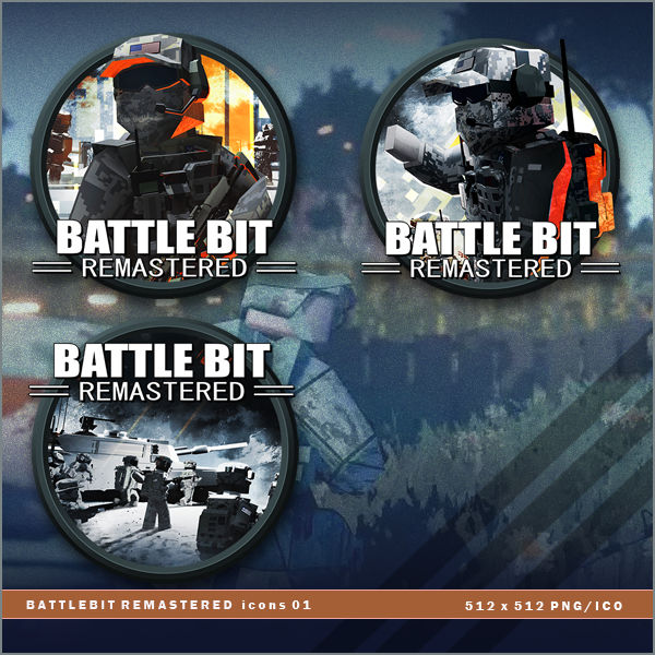 BattleBit Remastered icons by BrokenNoah on DeviantArt
