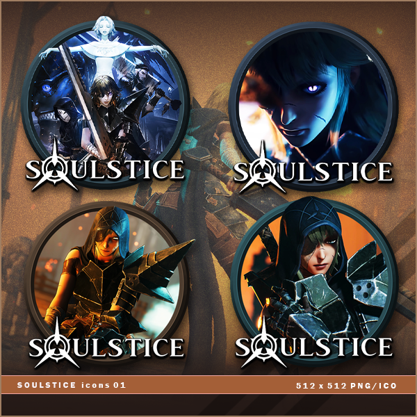 Soulstice icons by BrokenNoah on DeviantArt